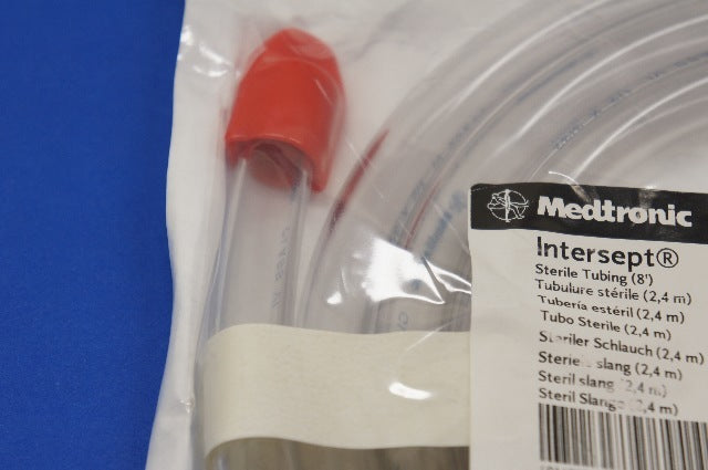Medtronic 3608 Intersept Sterile Tubing 8' 1/2 x 3/32" (x) – Imedicsales