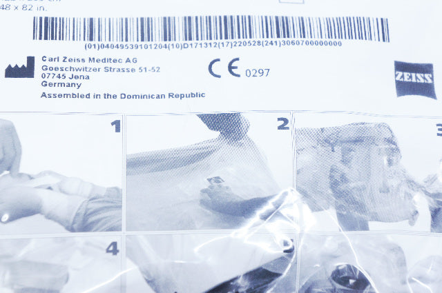 Carl Zeiss 306070-0000-000 OPMI Drapes Sterile 48inch x 118inch – Imedicsales