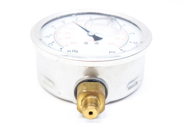 WIKA Pressure Gauge -100 - 100KPA -30 - 15PSI – Imedicsales