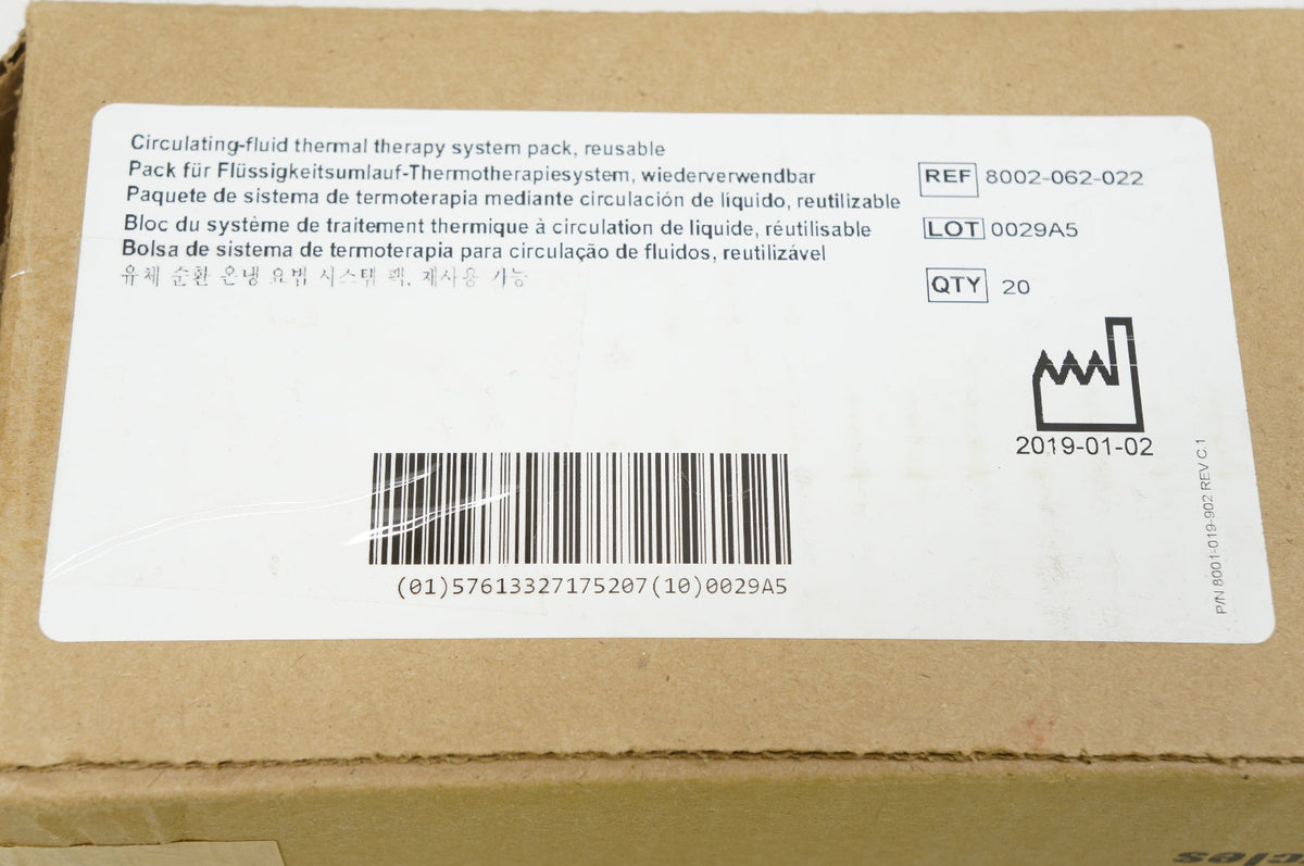 Stryker 8002-062-022 Circulating-Fluid Thermal Therapy System Pack - C – Imedicsales