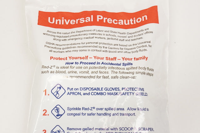 Safetec 17100 Universal Precaution Compliance Kit, Poly Bag – Imedicsales