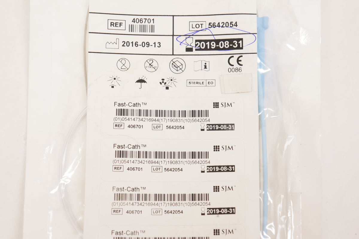 St. Jude Medical 406701 Fast-Cath Hemostasis Introducer Cath-Lock 6F x – Imedicsales
