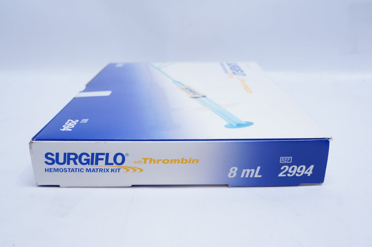 Ethicon 2994 SURGIFLO Thrombin Hemostatic Matrix Kit 8mL (x) – Imedicsales