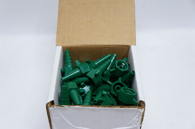 DHD Healthcare 33-2600 Oxygen Connector Disposable, Green Nipple - Box – Imedicsales