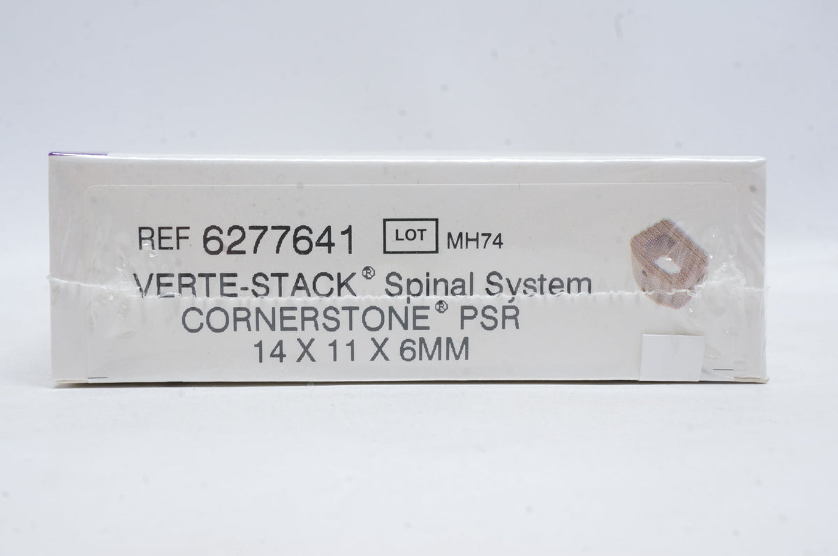 Medtronic 6277641 VERTE-STACK Spinal System Cornerstone PSR 14 x 11 x – Imedicsales