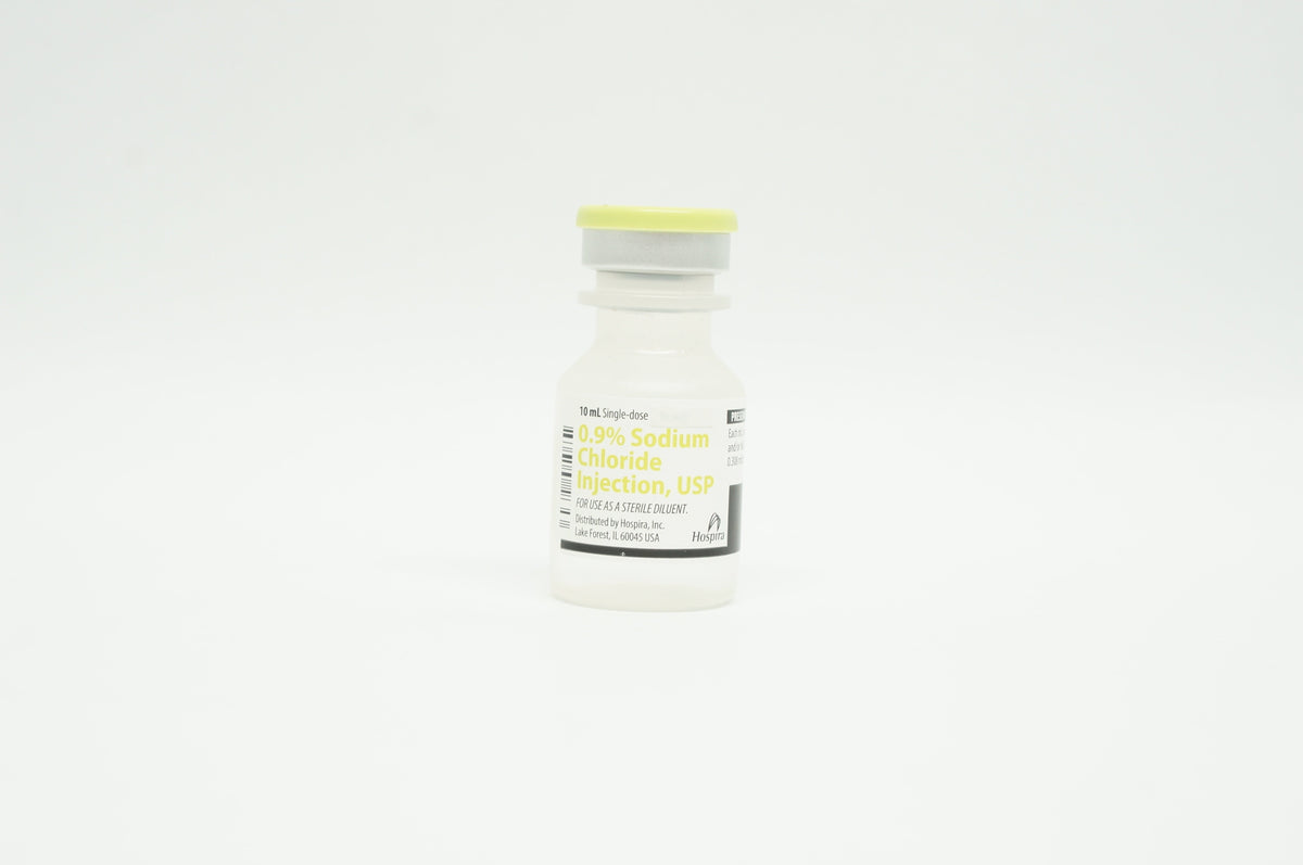 Hospira RL-7302 0,9% Sodium Chloride Injection, USP Single-dose 10ml – Imedicsales