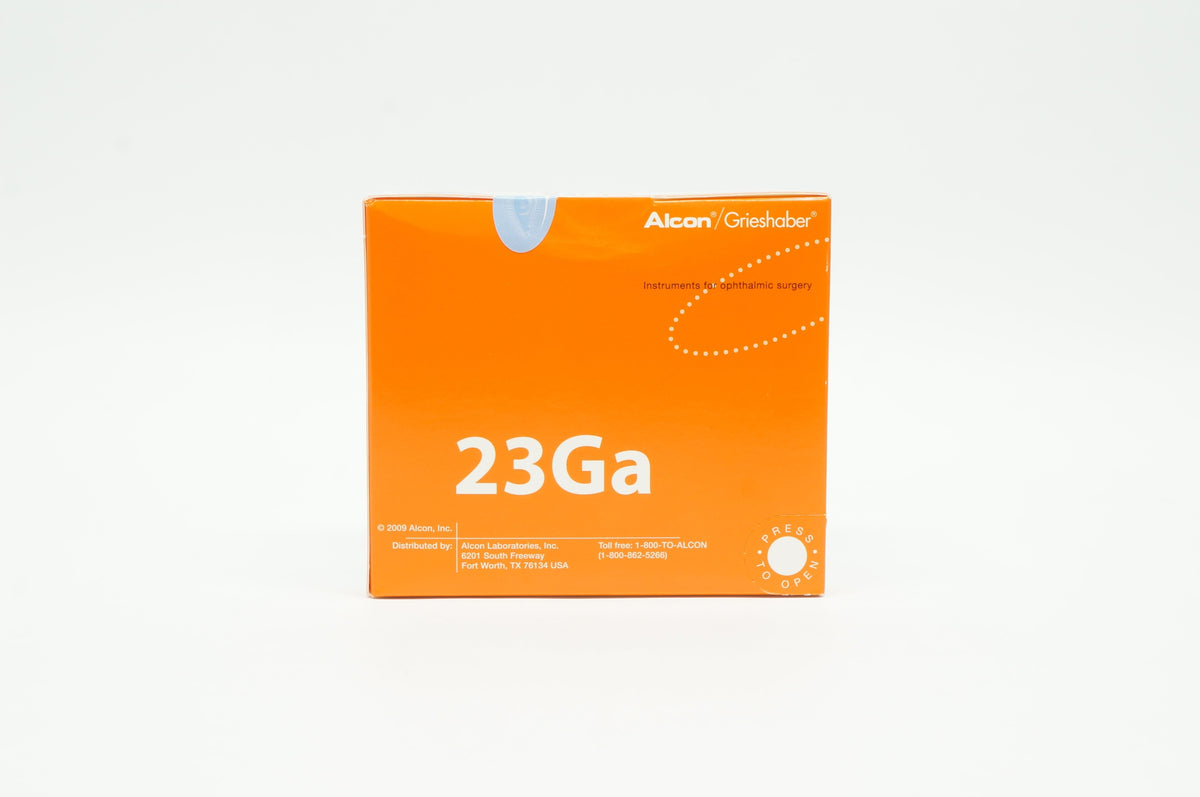 Alcon 723.44 Grieshaber Advanced DSP Tip ILM Forceps 23Ga - Box of 6 – Imedicsales