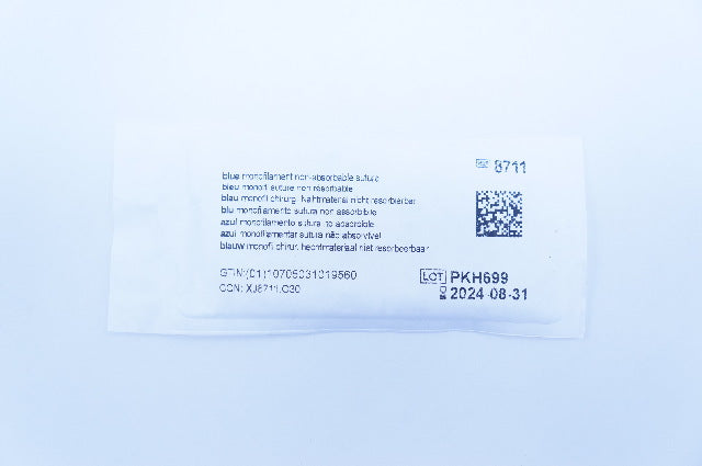 Ethicon 8711 6-0 PROLENE Polypropylene Stre RB-2 13mm 1/2c Taperpoint – Imedicsales