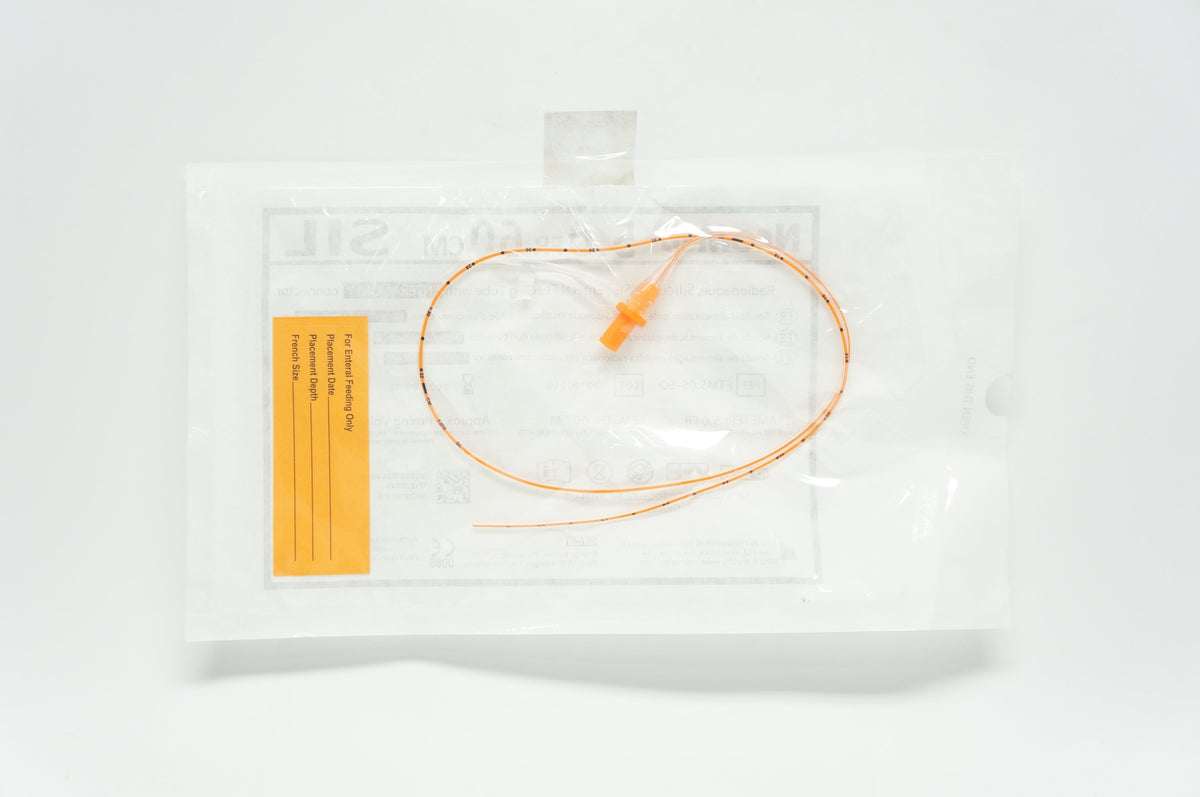 NeoMed FTM5.0S-EO Radiopaque, SIL Enteral Feeding Tube 5.0Fr x 60cm, 0 – Imedicsales