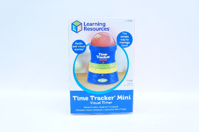 Lerning Resourses LER6909 Time Tracker Mini Visual Timer – Imedicsales