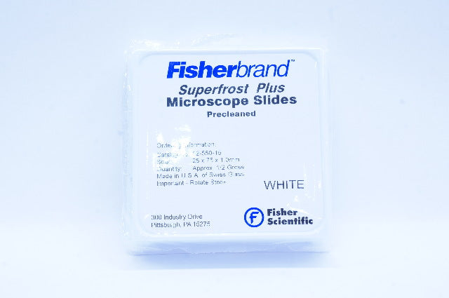 Fisher Scientific 12-550-15 Superfrost Plus Microscope Slides 25 x 75 – Imedicsales