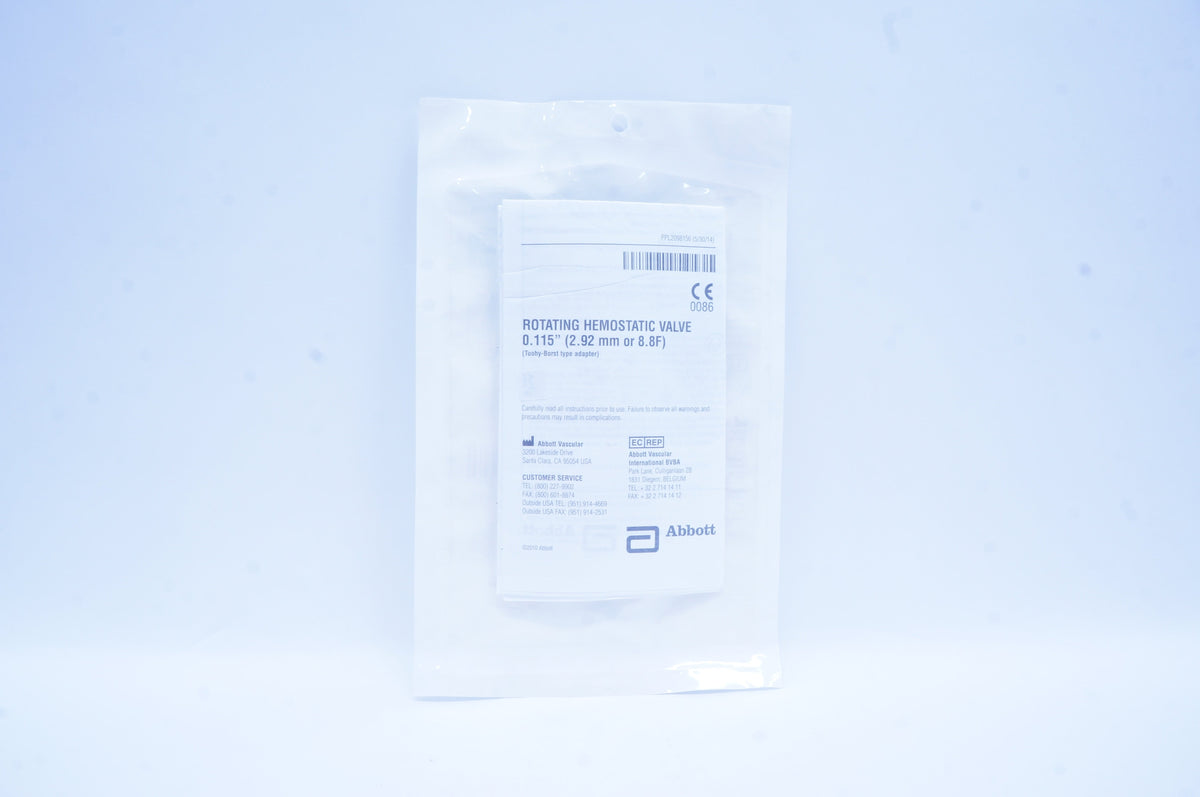Abbott 23245 Rotating Hemostatic Valve 0.115inch (x) – Imedicsales