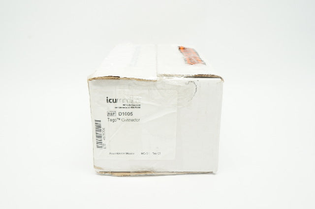 ICUmedical D1005 Tego Connector - Box of 100 – Imedicsales