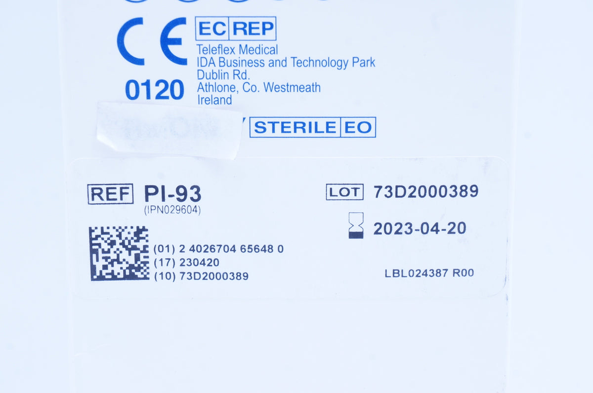 Teleflex PI-93 TAUT Intaducer Peritoneal Cath. 3.0mm x 2.4mm x 8.9cm – Imedicsales