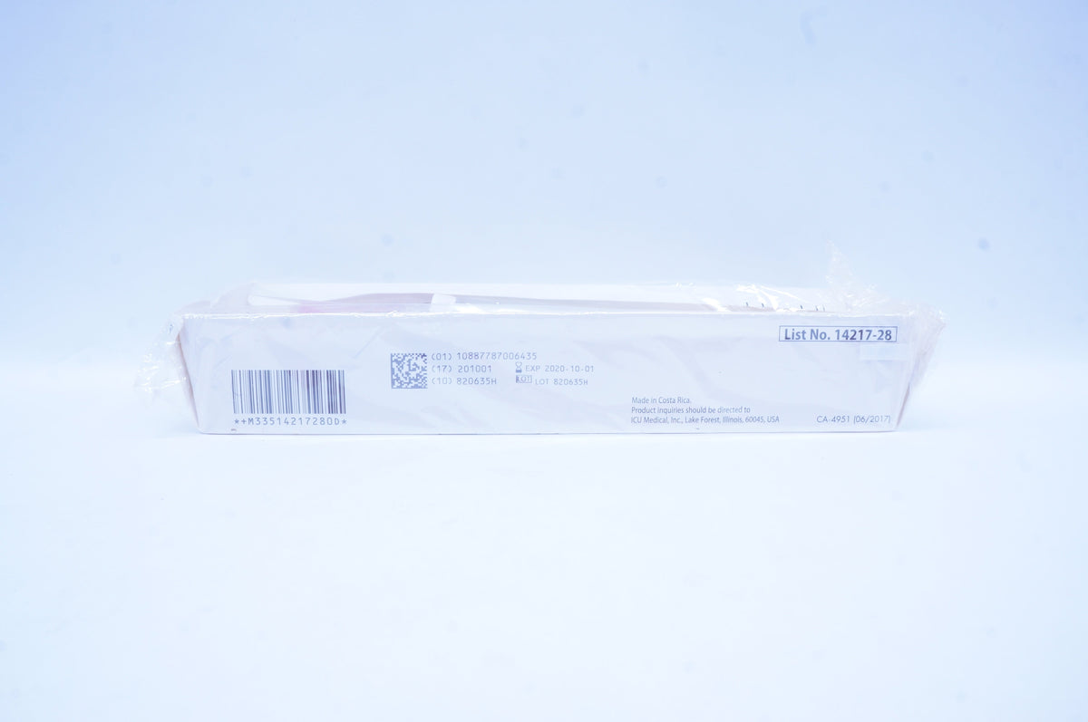 ICU Medical 14217-28 Primary Y-Type Blood Set 80 inch x 20 drops/ml (x – Imedicsales