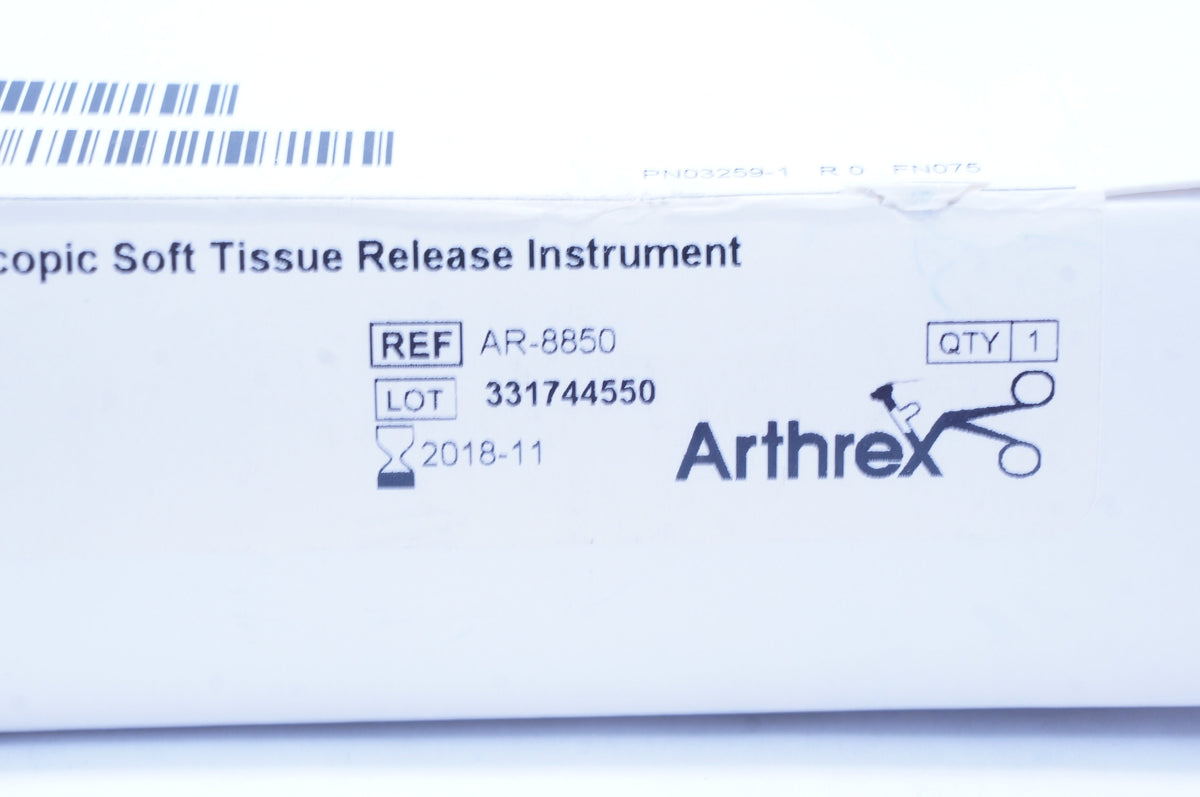 Arthrex AR-8850 Centerline Endoscopic Soft Tissue Release Instrument – Imedicsales