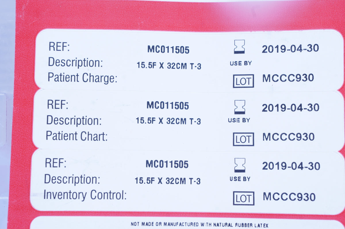 MedComp MC011505 T-3 Triple Lumen Basic Set 15.5F x 32cm (x) – Imedicsales