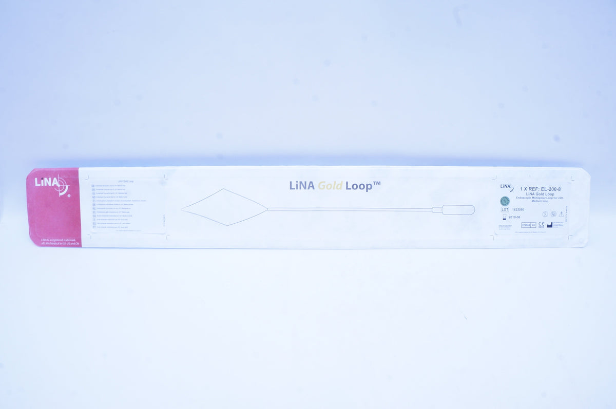 Lina Medical Gold Loop, Endoscopic Monopolar Loop for LSH, Medium (x) – Imedicsales
