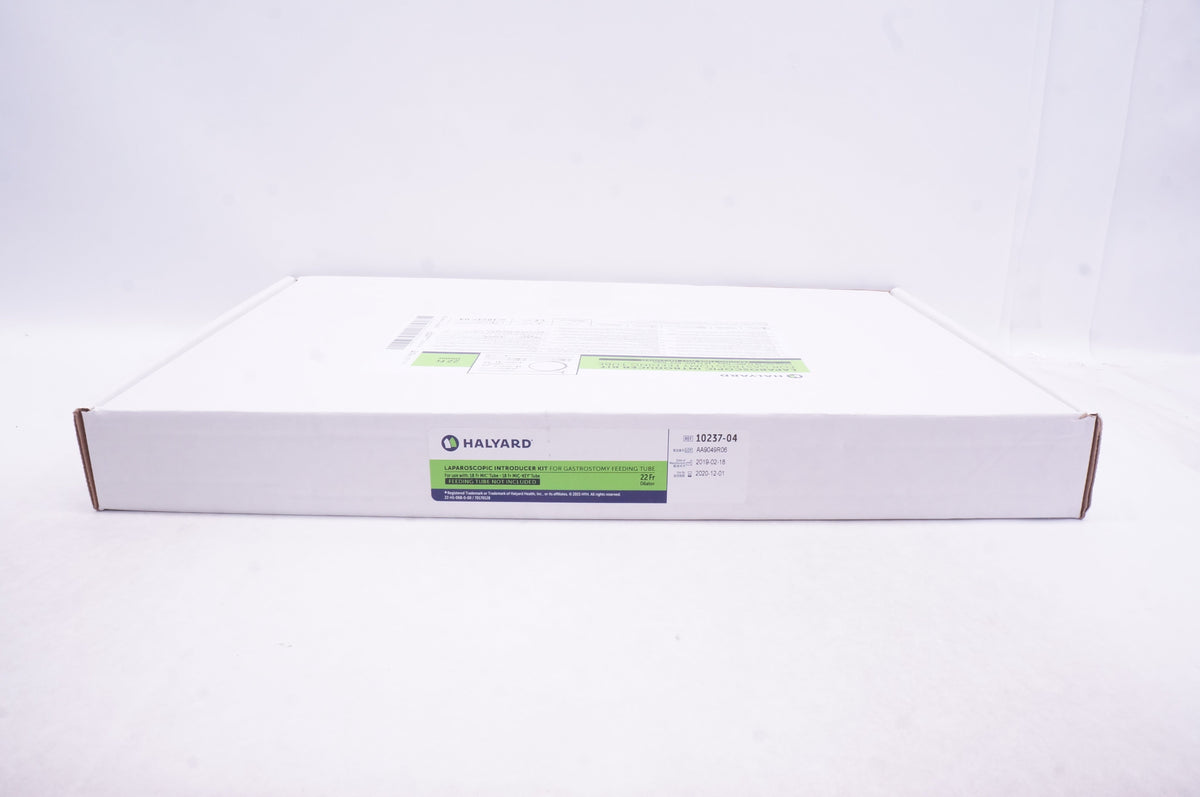 Halyard 10237-04 Laparoscopic Introducer Kit for Gastrostomy Feeding T – Imedicsales
