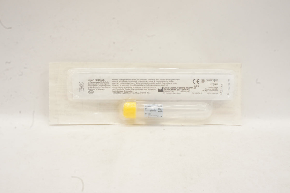 Cobas 05170516190 PCR Female Swab Sample Packet (x) – Imedicsales