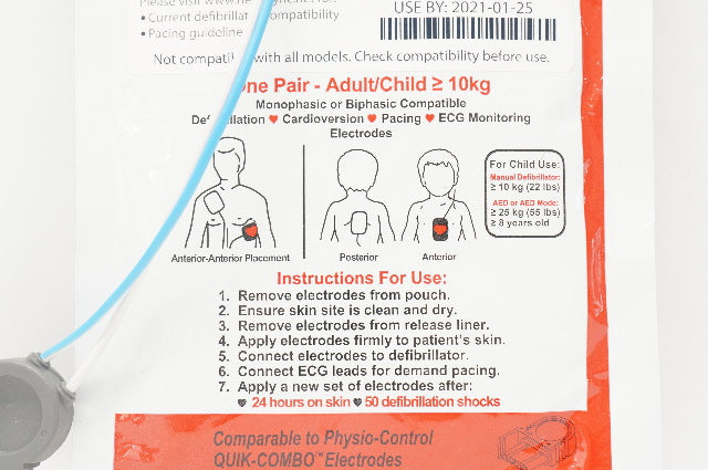 HeartSync T100LOAC-PHYSIO Multi-Function Defibrillation Electrode ≥22l – Imedicsales