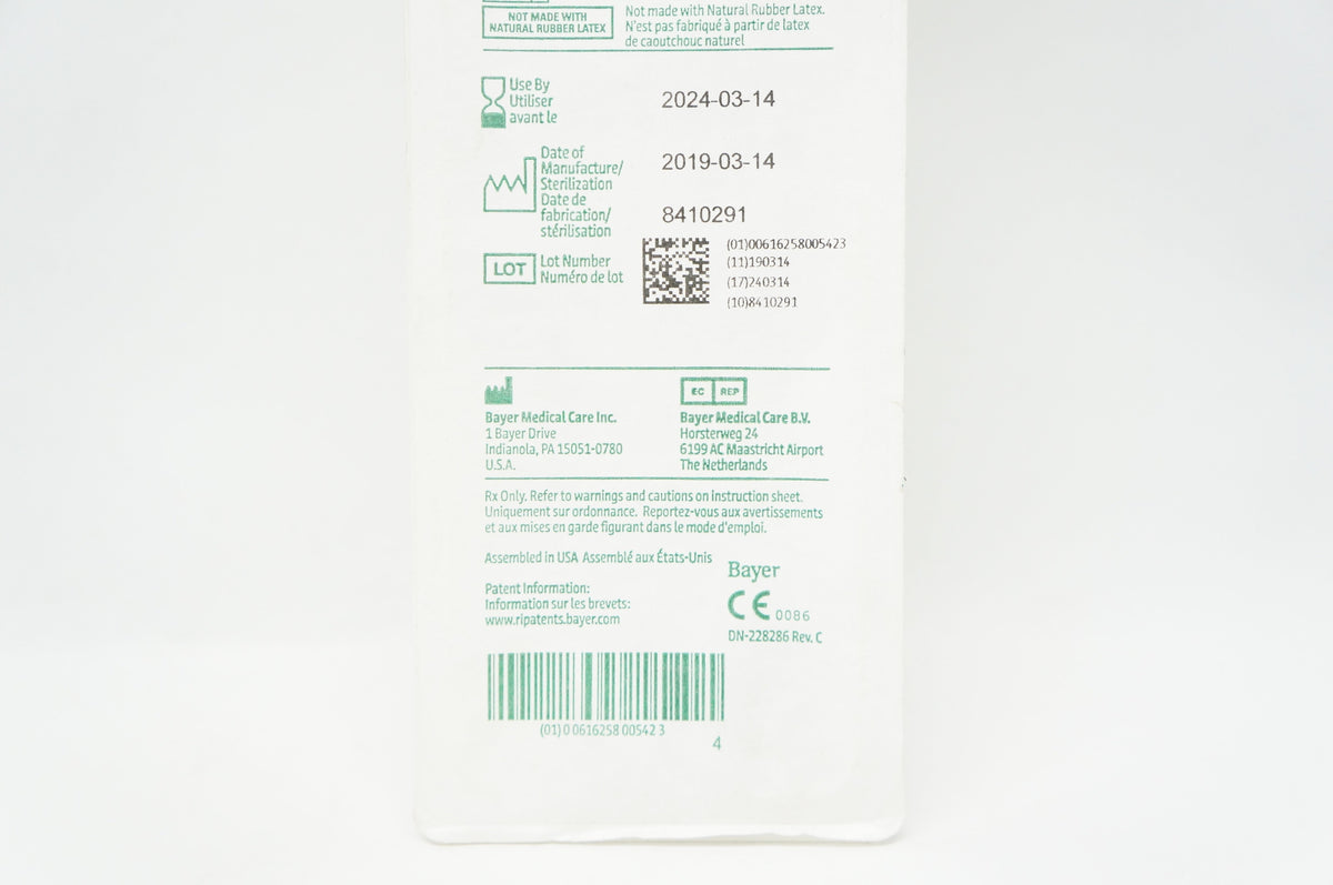 Medrad SSQK65/115VS Disposable MRI Kit for 65/115 MR Injector System – Imedicsales