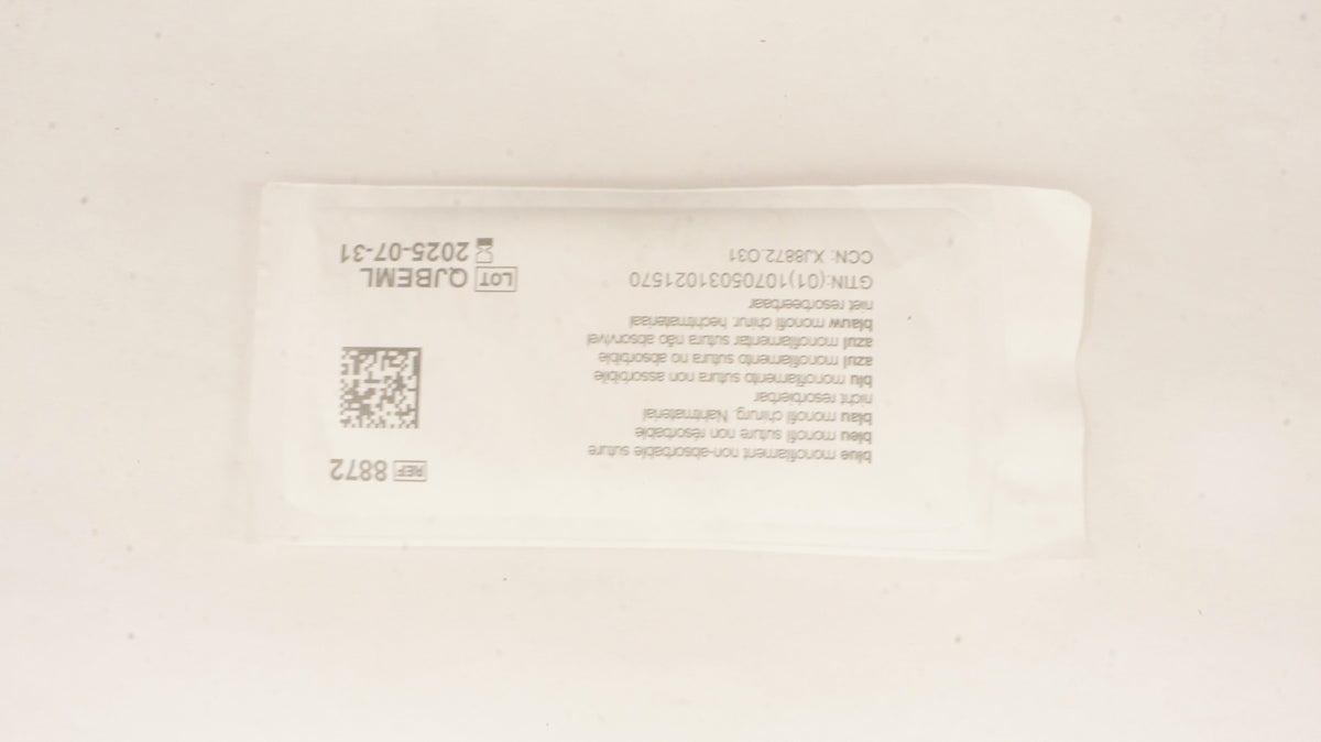 Ethicon 8872 3-0 PROLENE Polypropylene Stre RB-1, 17mm 1/2c Taperpoint – Imedicsales