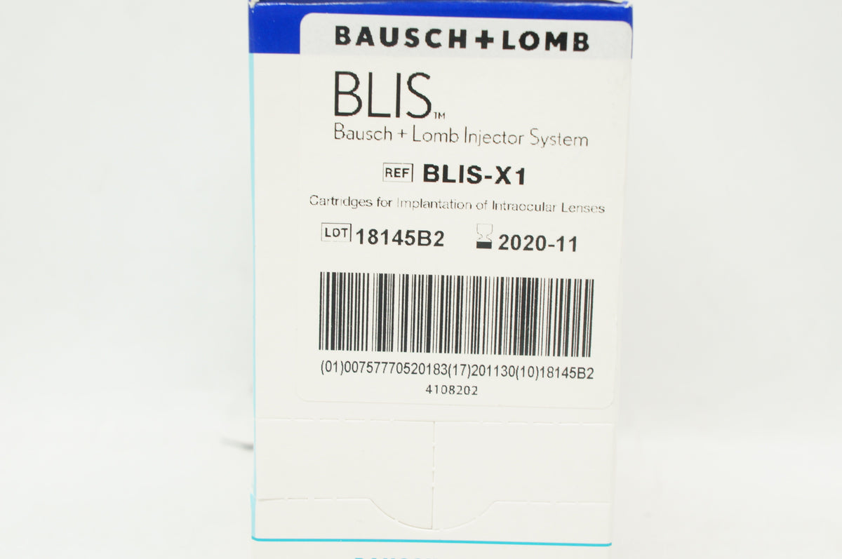 BauschLomb BLIS-X1 Cartridges for Insertion of Intraocular Lenses(x) - – Imedicsales