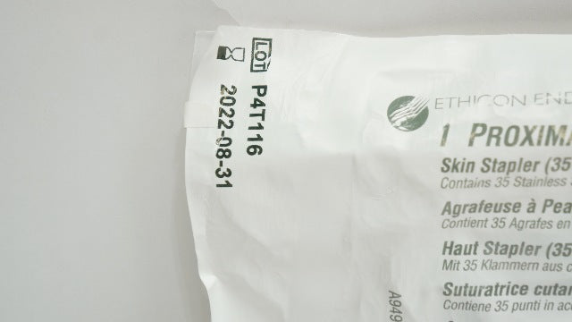 Ethicon PXW35 1 Proximate Skin Stapler 35 Stainless Steel Staples 6.9 – Imedicsales