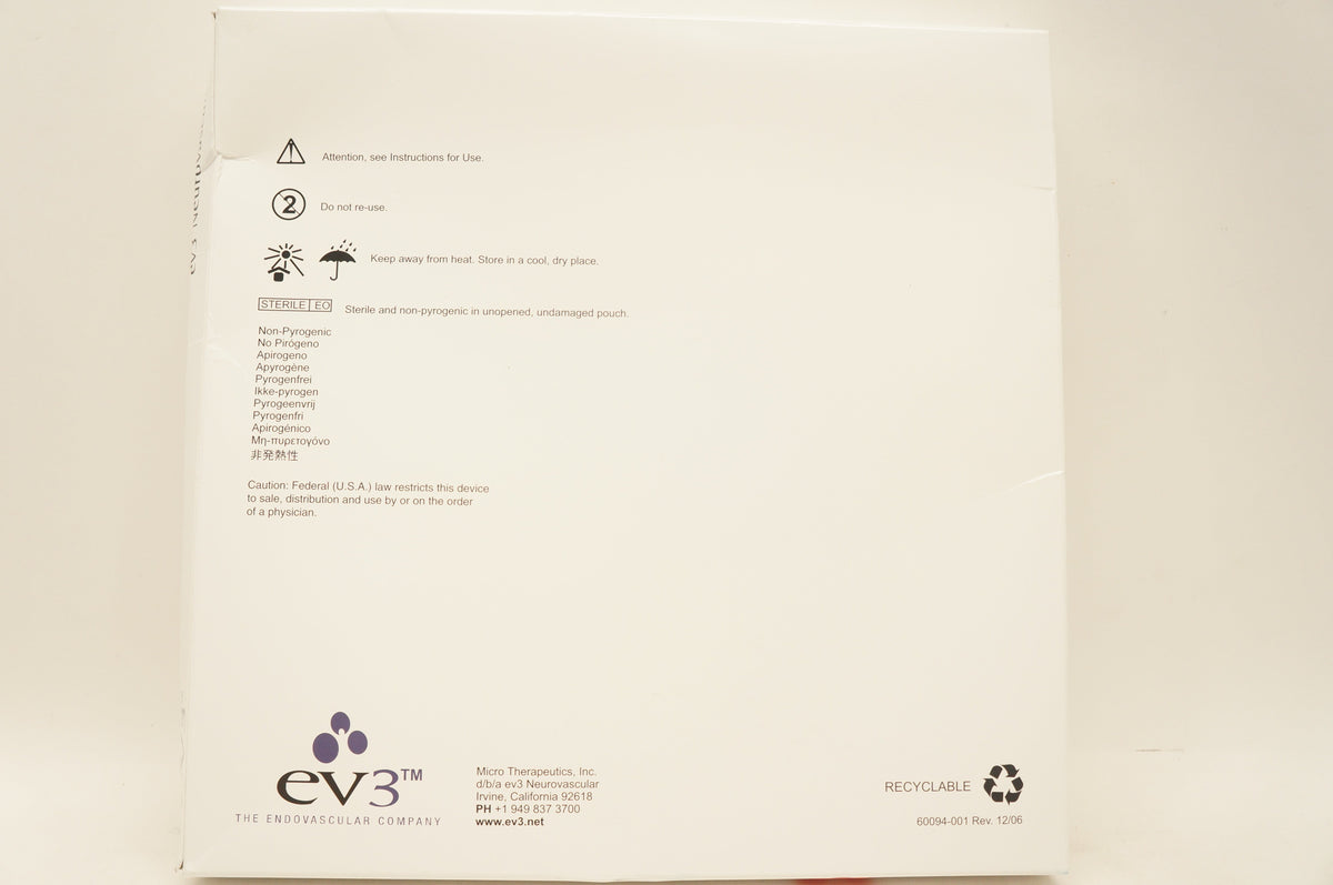 EV3 104-4470 HyperForm Occlusion Balloon System (x) – Imedicsales