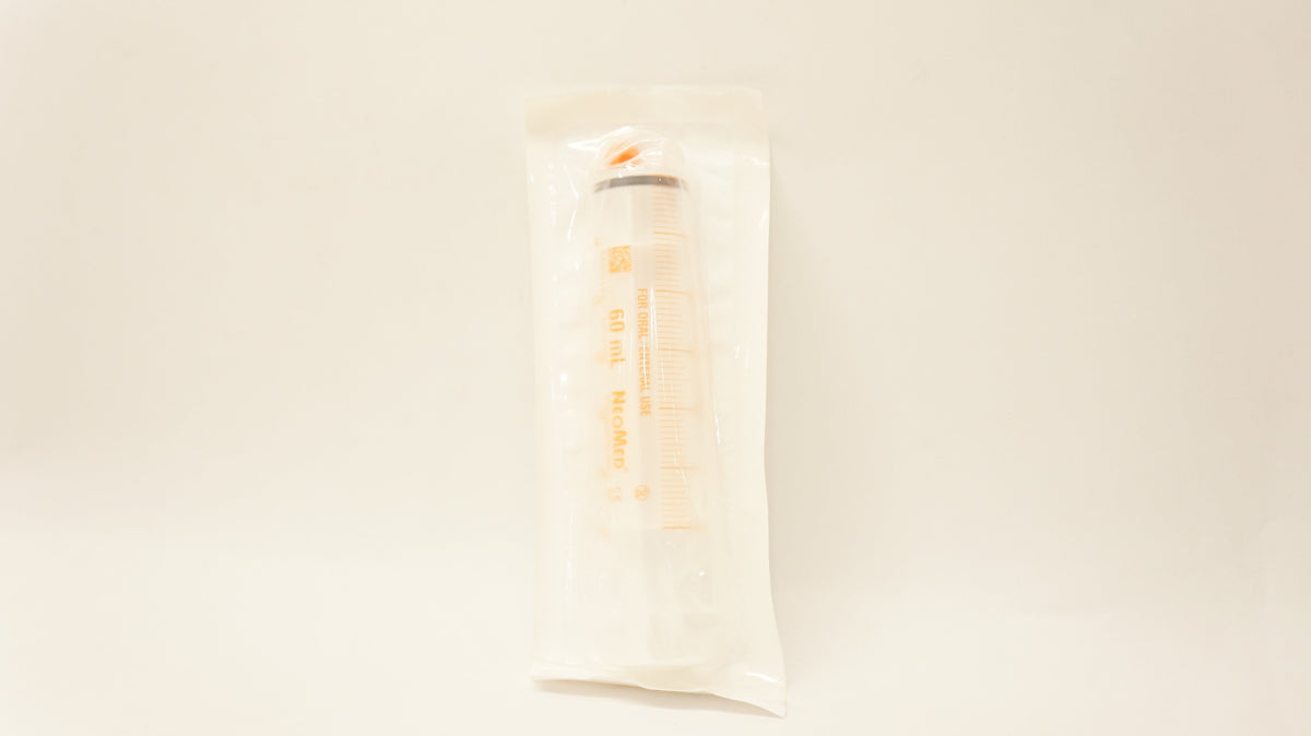 NeoMed NM-S60EO Oral Syringe For Oral/Enteral Use 60mL (x) – Imedicsales