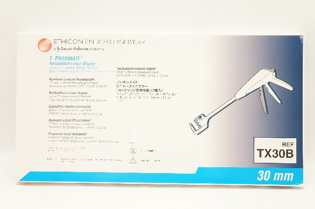 Ethicon TX30B 1 Proximate Reloadable Linear Stapler 30mm – Imedicsales