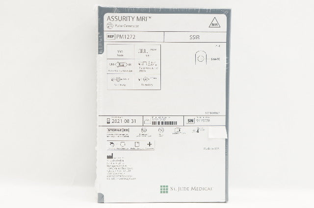 St. Jude Medical PM1272 Assurity MRI Pulse Generator (x) – Imedicsales