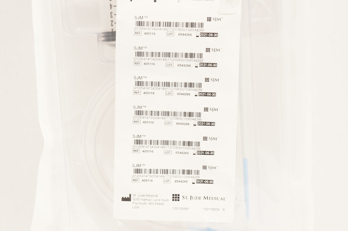 St.Jude Medical 405116 Peel-Away Introducer 9F x 3.0mm x 14cm (x) – Imedicsales