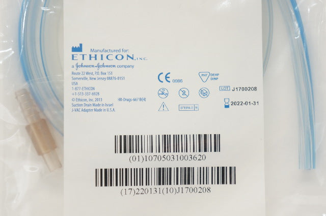 Ethicon 2234 Blake Silicone Drain, Round, Hubless 24FR (x) – Imedicsales