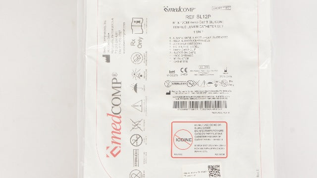 Medcomp SL12P Hemo-Cath. Silicone Double Lumen Catheter Set 8F x 12Cm – Imedicsales