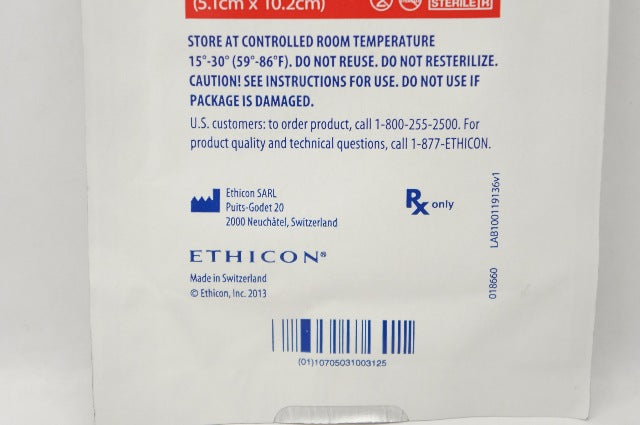 Ethicon 1962 Surgicel Fibrillar Absorbable Hemostat 2 inch x 4 inch – Imedicsales