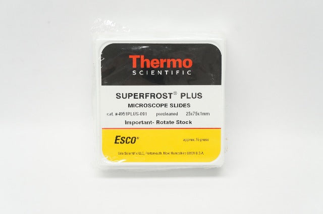 Thermo Scientific 4951PLUS-001 ESCO Superfrost Plus Microscope Slides – Imedicsales