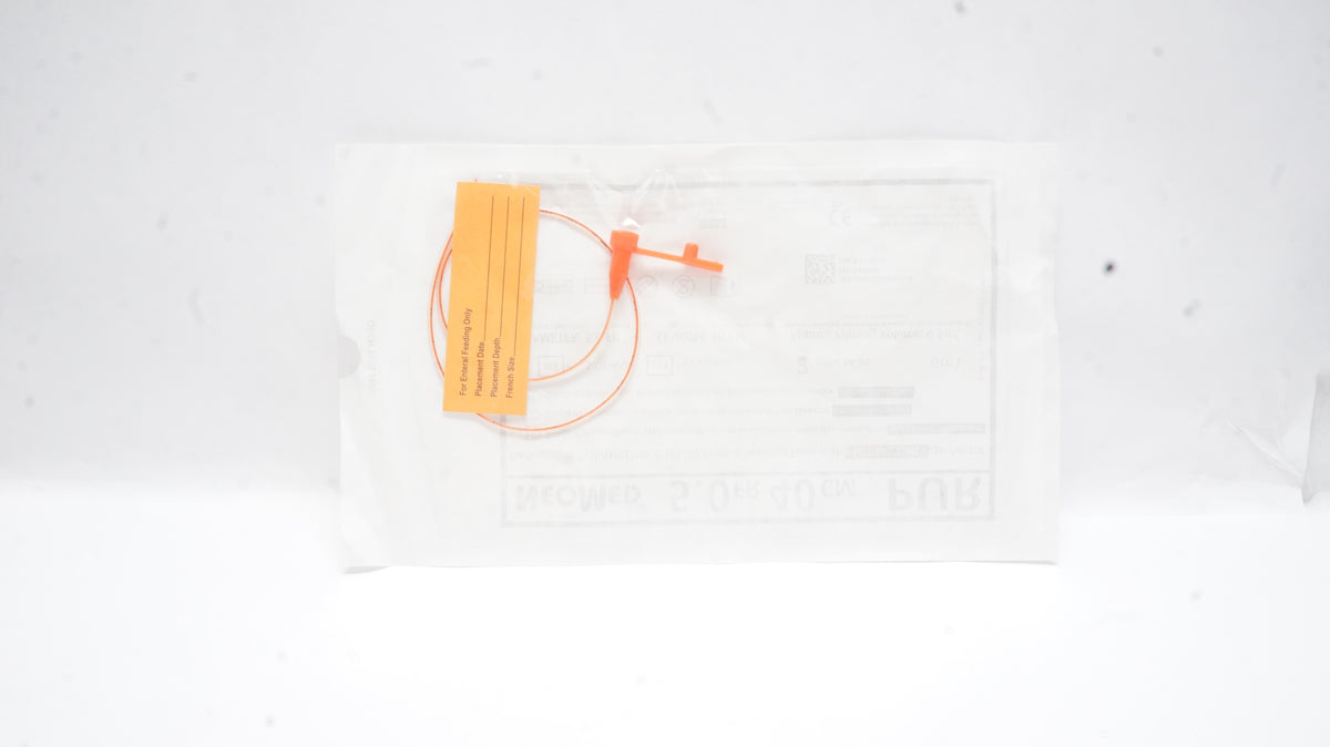 NeoMed FTS5.0P-EO Polyurethane Enteral Feeding Tube w/Connector 5 FR x – Imedicsales