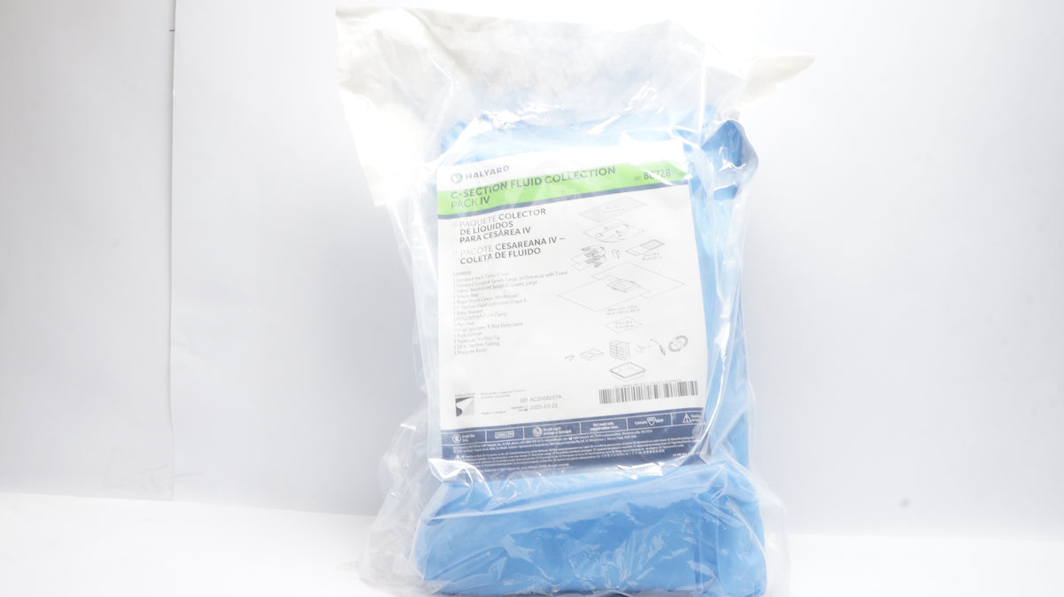 Halyard 88728 C-Section Fluid Collection Pack IV – Imedicsales