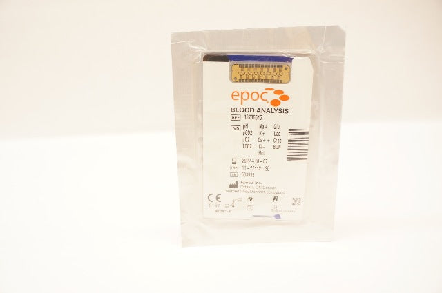 Epocal 10736515 Epoc Blood Analysis (x) – Imedicsales