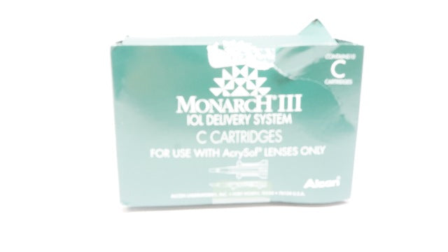Alcon 8065977762 C Cartridge For Monarch III - Box of 6 – Imedicsales