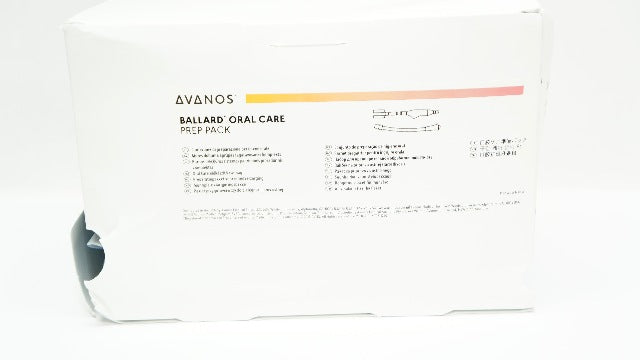 Avanos 99789 Ballard Oral Care Prep Pack (x) - Box of 10 – Imedicsales