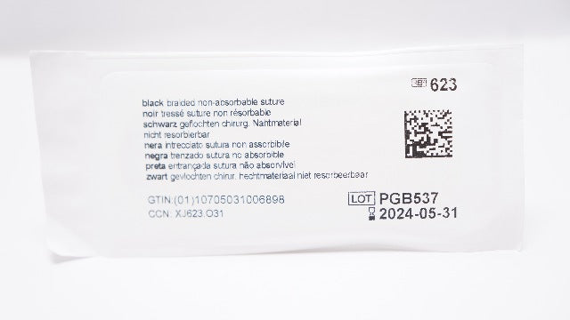 Ethicon 623 2-0 Perma-Hand Silk Stre KS 60mm Reverse Cutting, 30 inch – Imedicsales