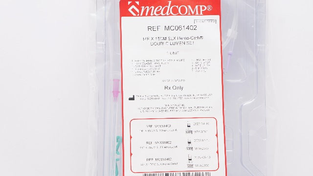 Medcomp MC061402 SLX Hemo-Cath Double Lumen Set 14F x 15cm (x) – Imedicsales