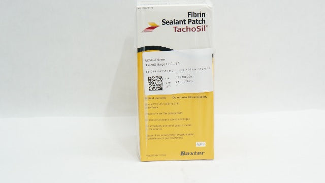Baxter 1144922 Fibrin Sealant Patch TachoSil 3.7inch x 1.9inch (x) - P – Imedicsales