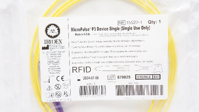 Iridex 15522-1 MicroPulse Device Single – Imedicsales