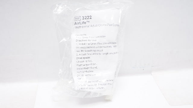 3222 AirLife Isothermal Adult Omni-Flex Connector – Imedicsales
