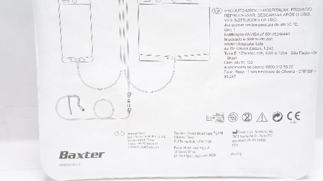 Gambro 115370 Baxter PrisMax A6003 Auto Effluent Accessory – Imedicsales