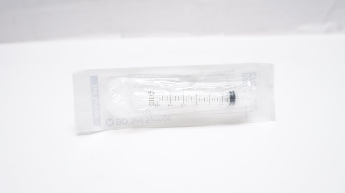 BD 309657 Luer-Lok Tip 3mL Syringe – Imedicsales